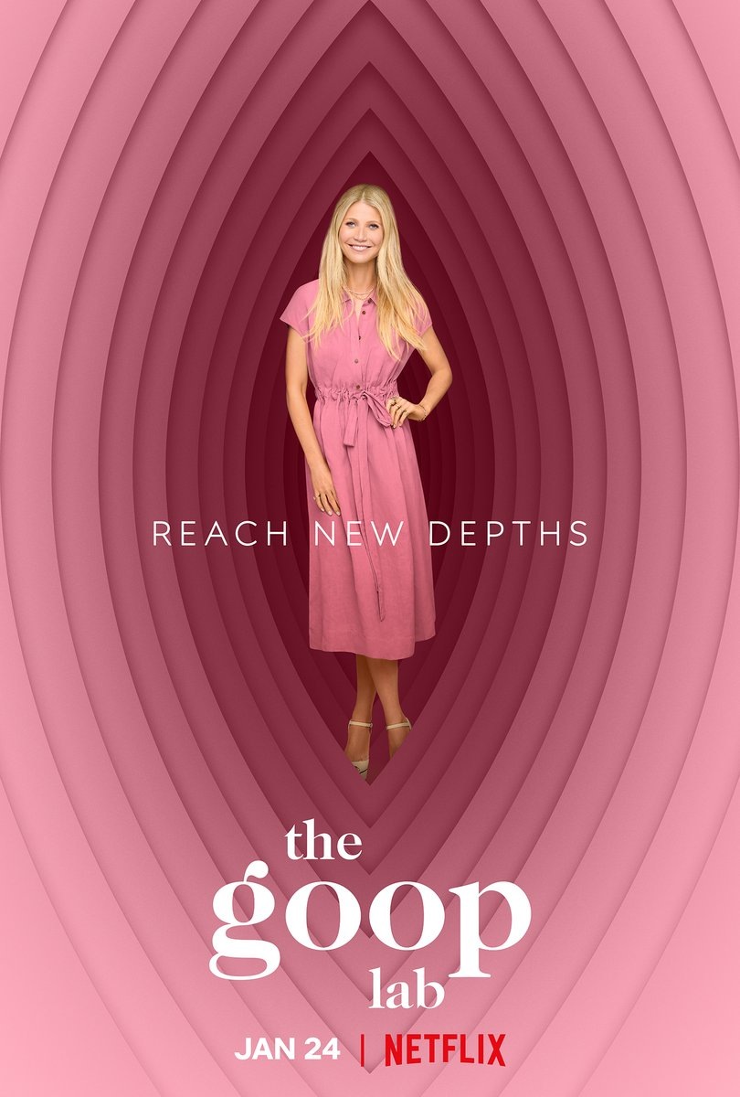 VO-Sprecherin: The Goop Lab (Netflix Doku-Serie Lifestyle) - Ann Vielhaben